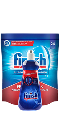 Finish Dishwashing Detergent and Salt | HealthyHome